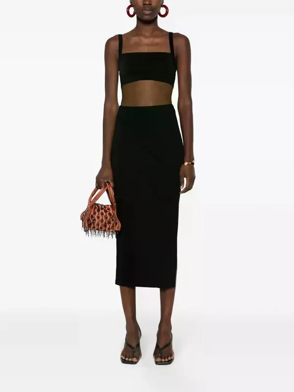 Diane Von Furstenberg Archer Midi Skirt