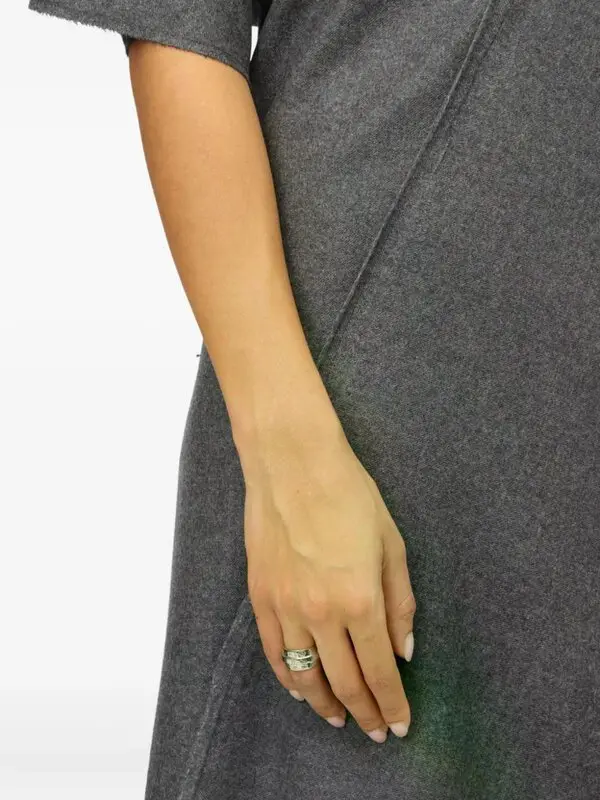 MAISON MARGIELA Triple Logo Ring