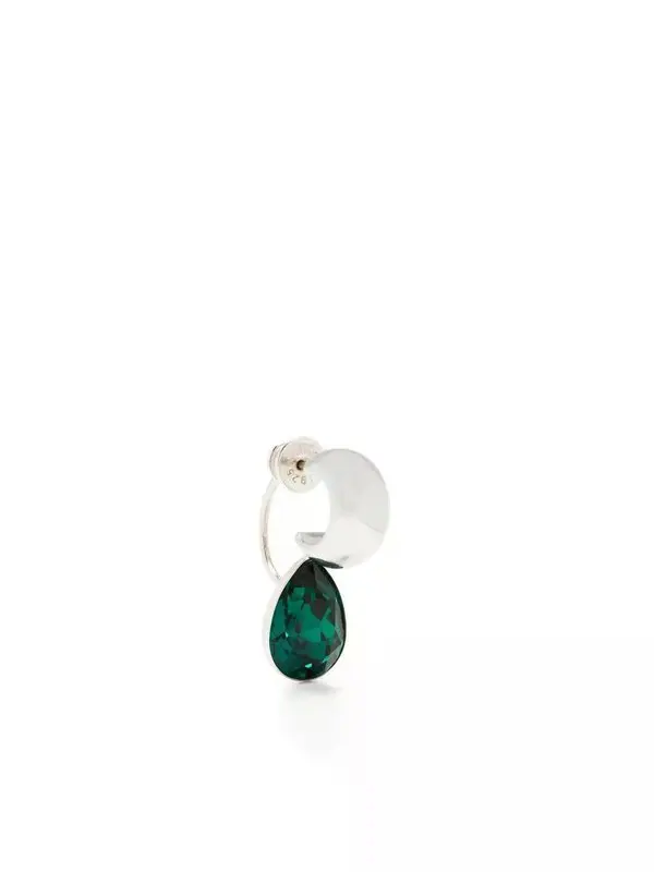 Mounser Gemini Hoop Earring - Silver