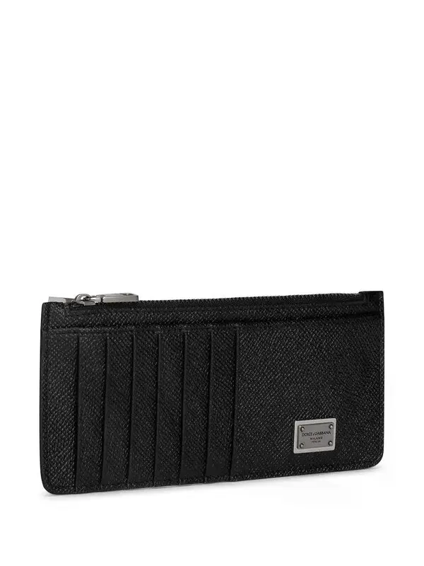 Dolce & Gabbana Logo-tag Vertical Card Holder