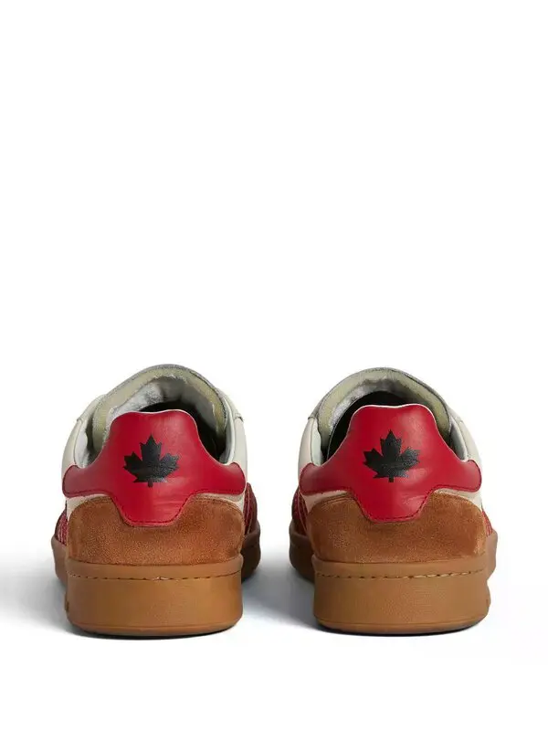 Dsquared2 Boxer Low-top Sneakers - Neutrals