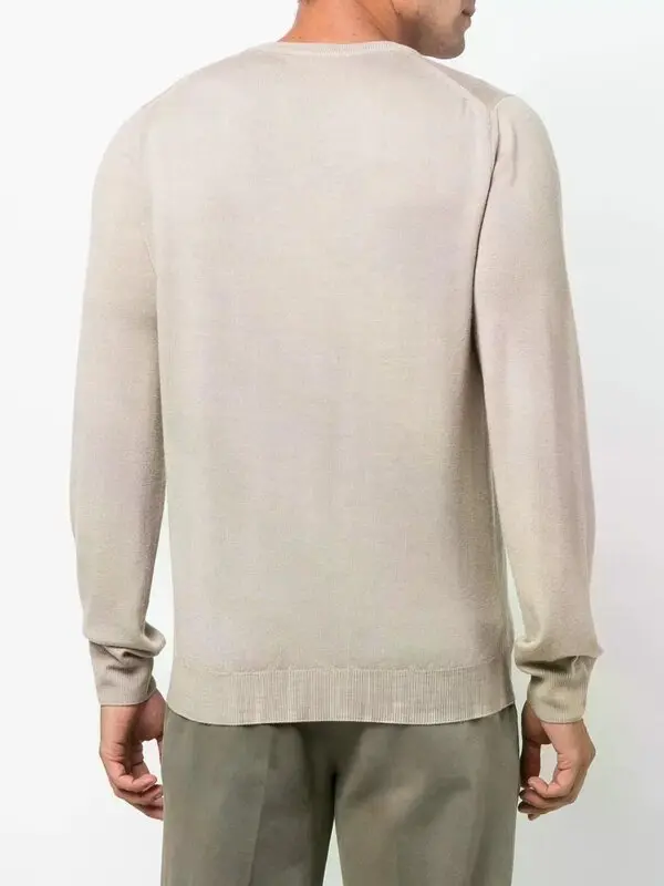 Boglioli Crew-neck Virgin Wool Jumper