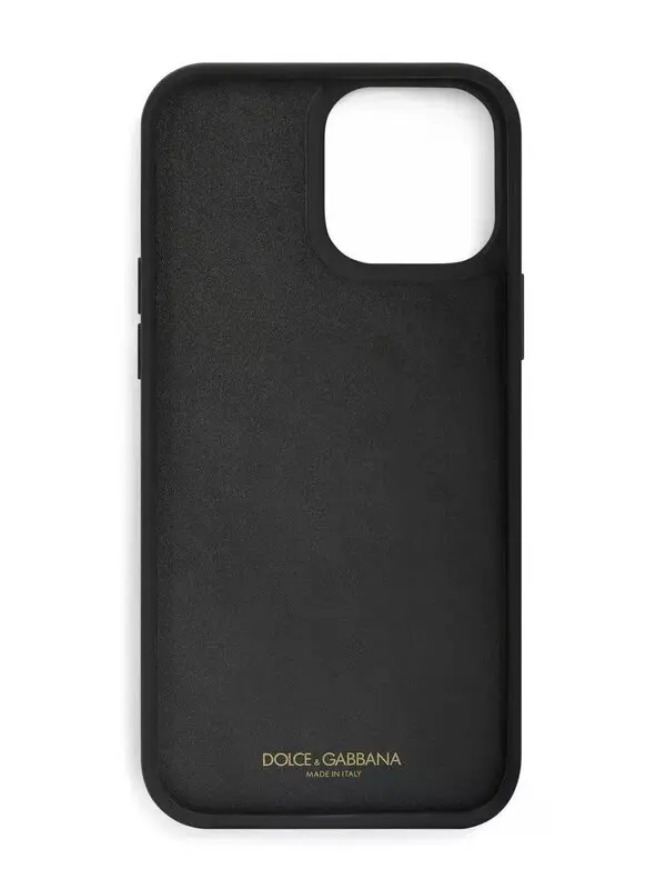 Dolce & Gabbana Logo-tag Iphone 13 Pro Max Case