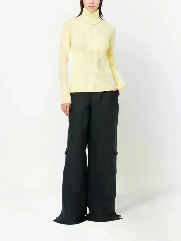 Marc Jacobs Ribbed Turtleneck Jumper