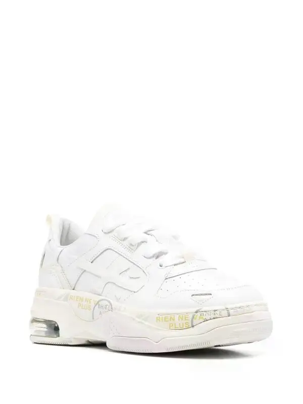 Premiata Drake Chunky Low-top Sneakers