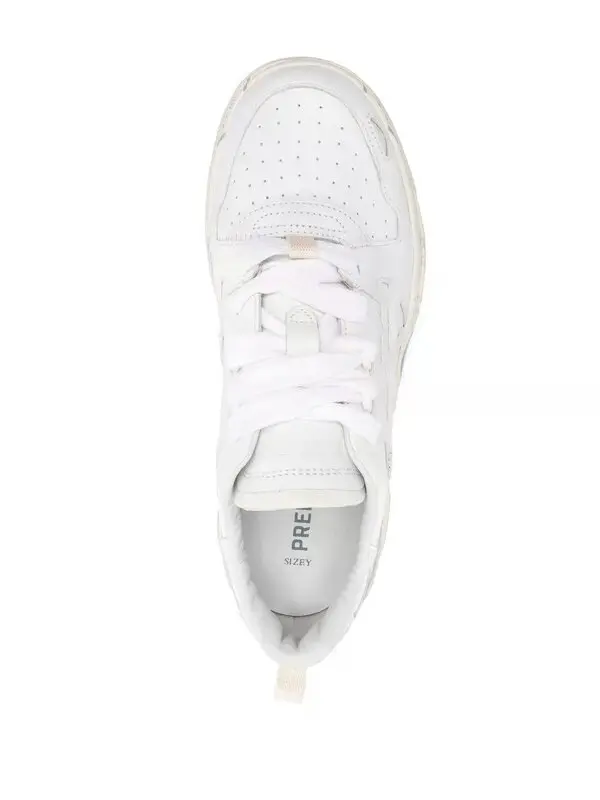 Premiata Drake Chunky Low-top Sneakers