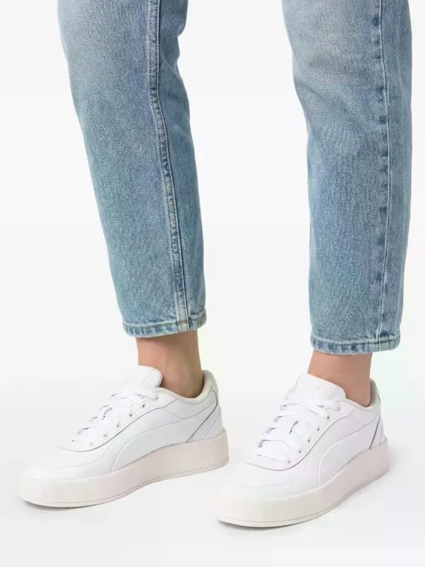 PUMA Ca Luxe Sneakers - White