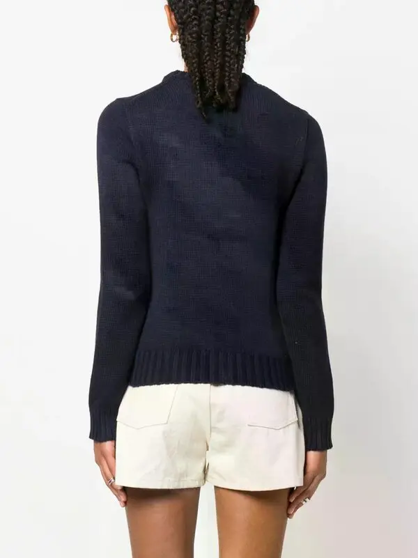Polo Ralph Lauren Flag Motif Cotton Jumper