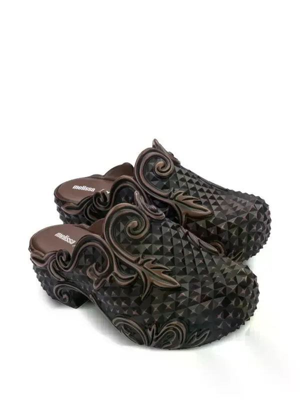 Y/project X Melissa Court Clogs - Brown