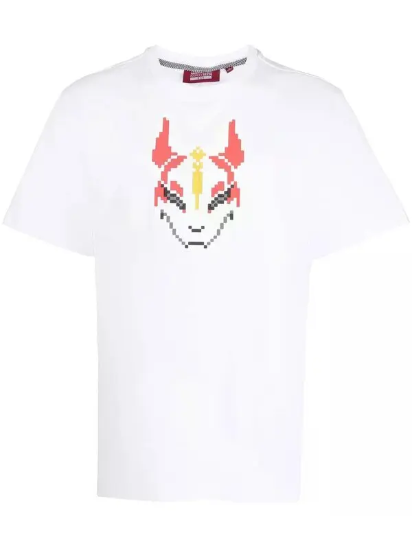 MOSTLY HEARD RARELY SEEN Slogan-print Cotton T-shirt