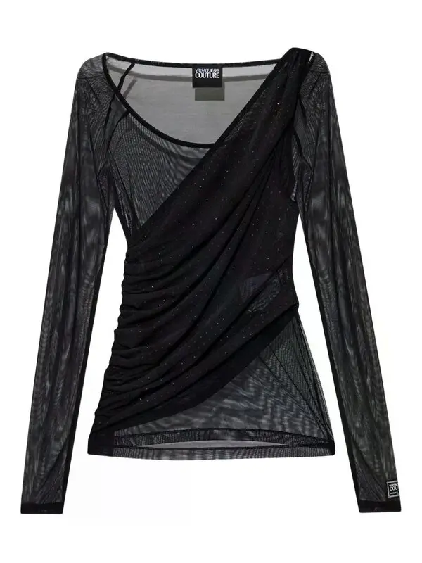 Versace Draped Top