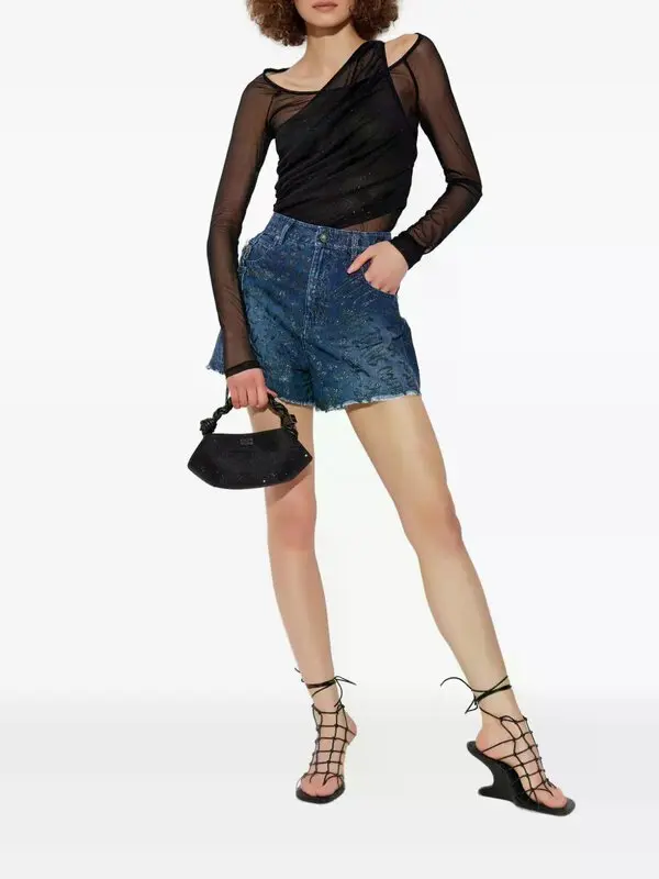 Versace Draped Top