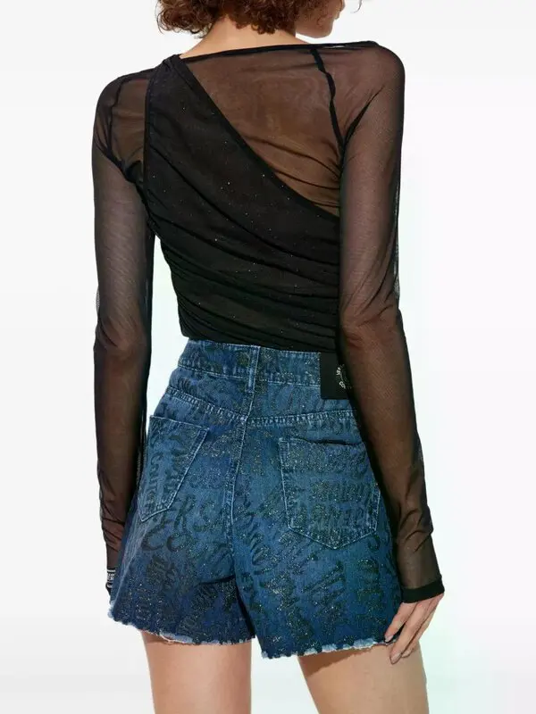 Versace Draped Top
