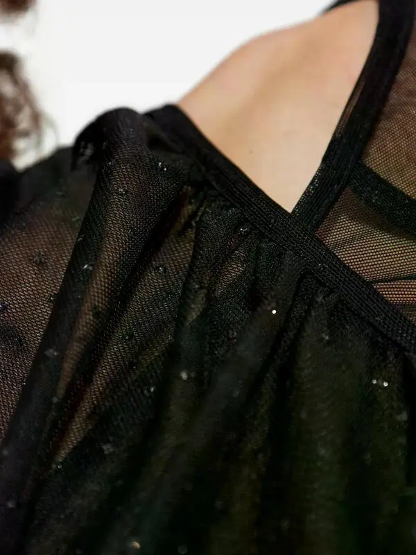 Versace Draped Top
