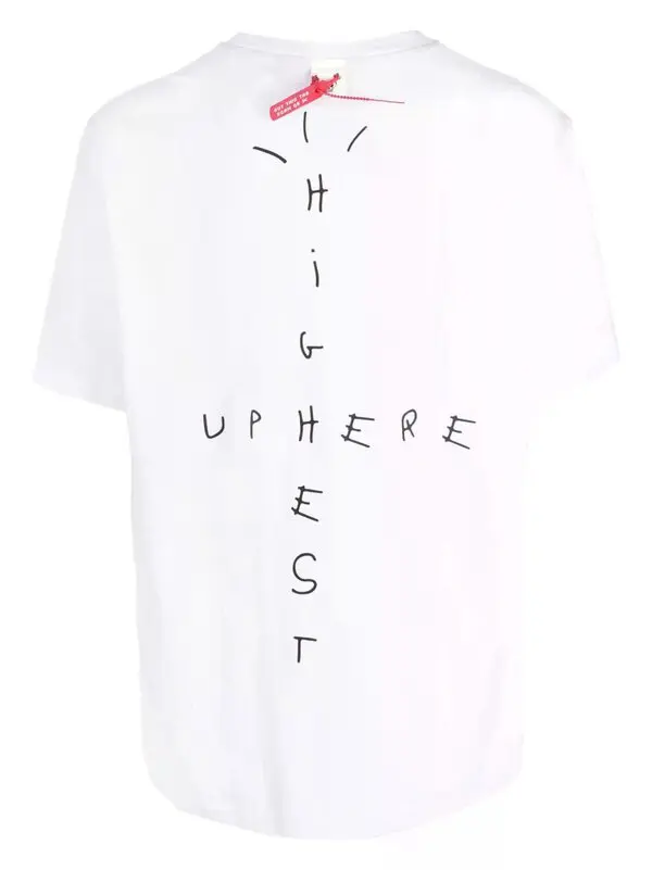 MOSTLY HEARD RARELY SEEN 8-BIT Highest Up Here Cotton T-shirt