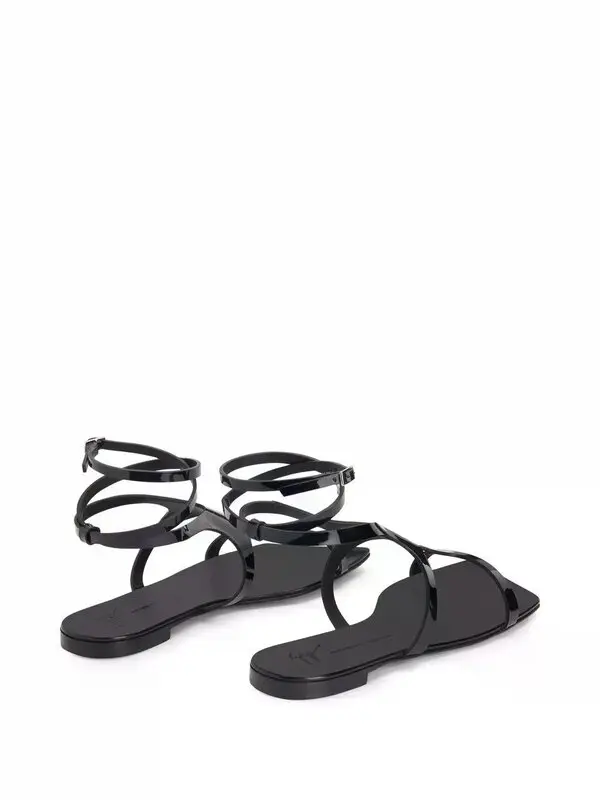 GIUSEPPE ZANOTTI Tutankamon Flat Sandals