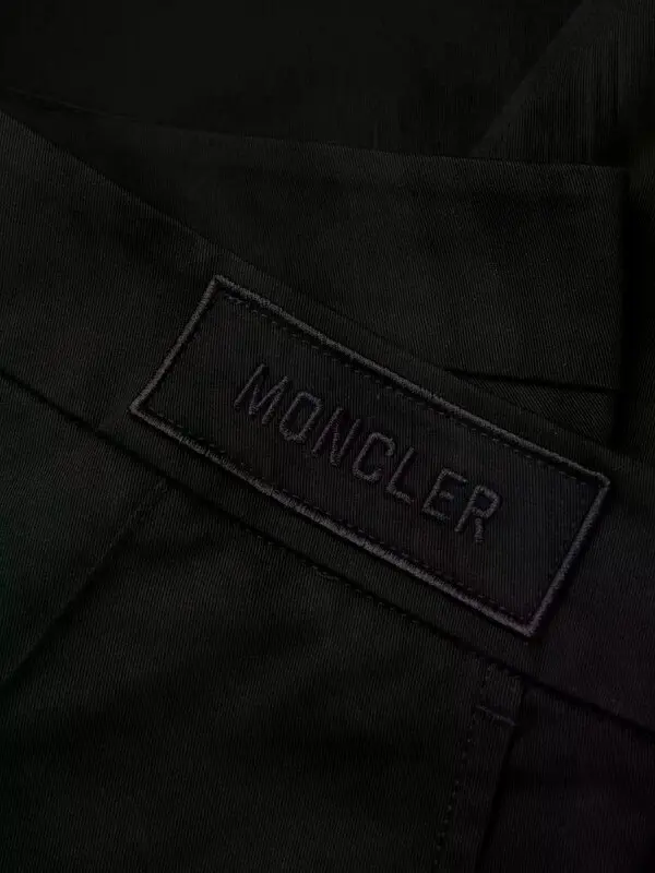 Moncler Tailored Trousers - Black