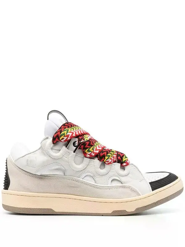 LANVIN Curb Sneakers - White