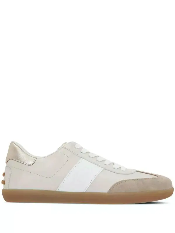 TOD'S Leather Sneakers - Neutrals