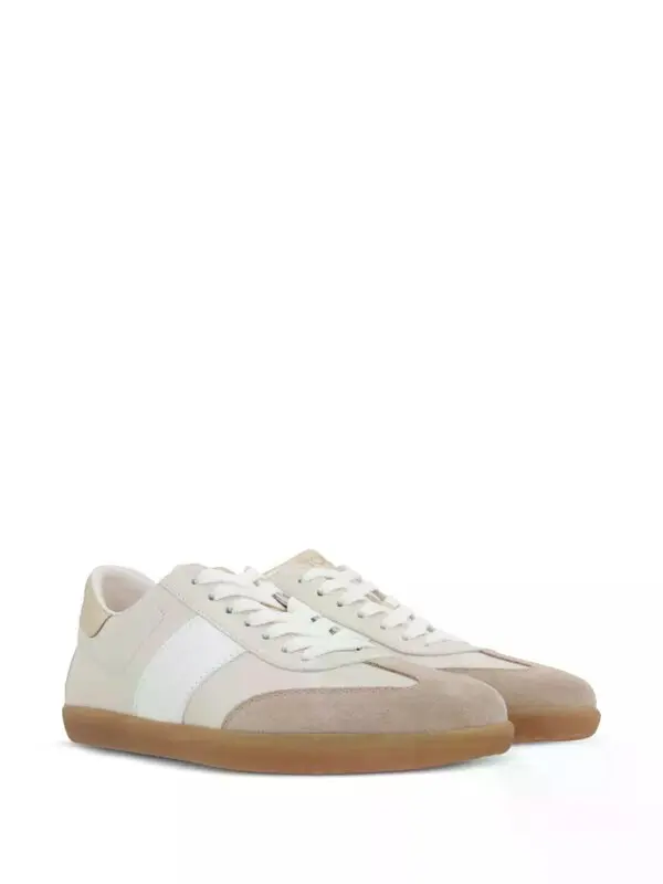 TOD'S Leather Sneakers - Neutrals