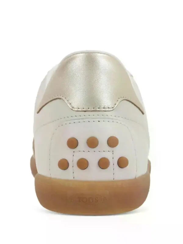 TOD'S Leather Sneakers - Neutrals