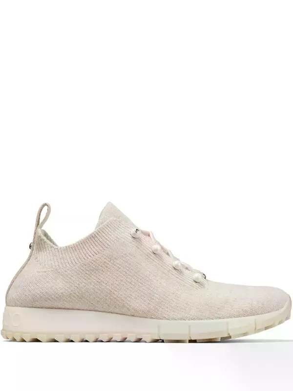 JIMMY CHOO Veles Trainers - Neutrals