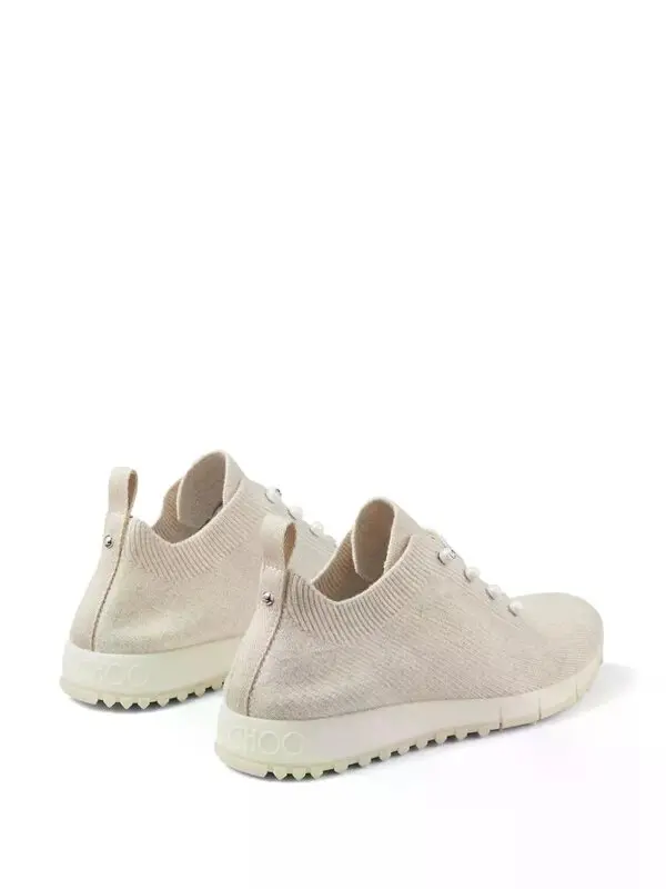 JIMMY CHOO Veles Trainers - Neutrals