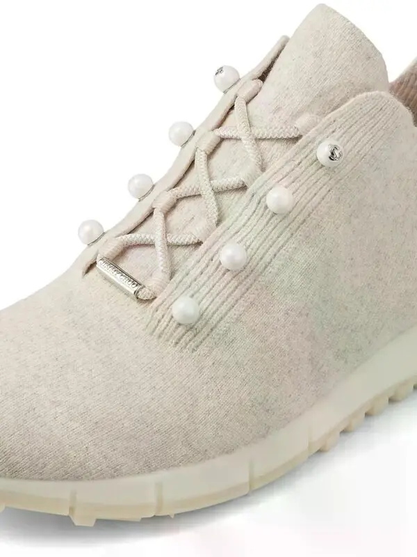 JIMMY CHOO Veles Trainers - Neutrals
