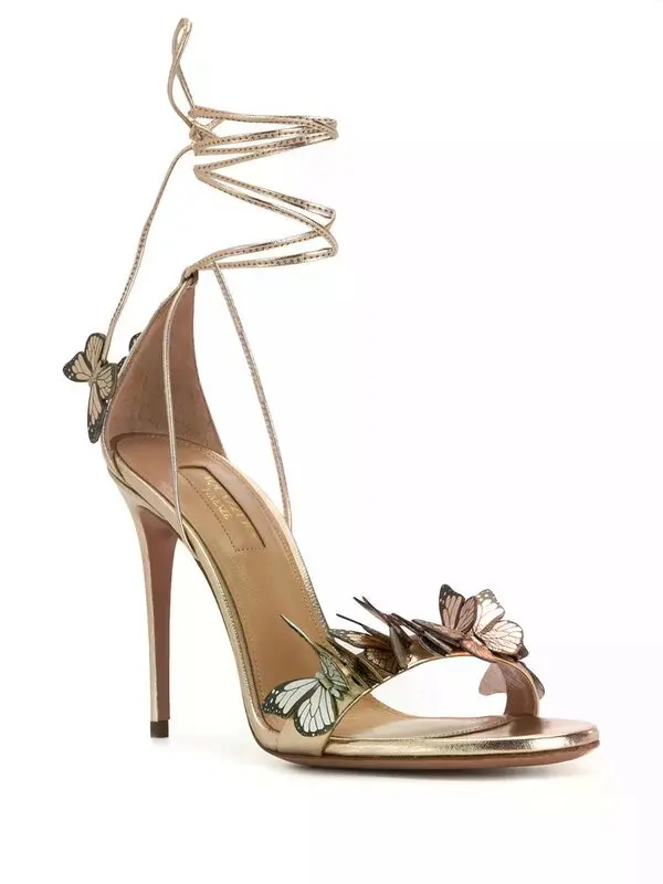 AQUAZZURA Papillon 105mm Sandals