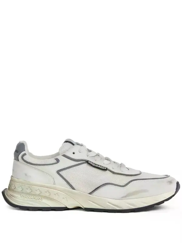 Dsquared2 Distressed-finish Sneakers