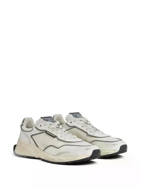 Dsquared2 Distressed-finish Sneakers