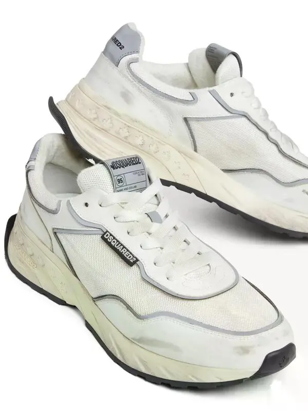 Dsquared2 Distressed-finish Sneakers