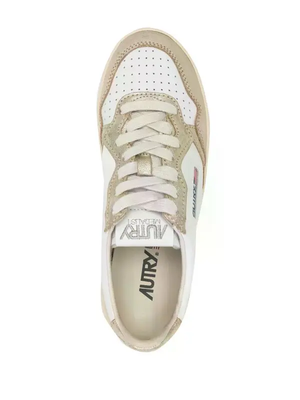 AUTRY Medalist Platform Sneakers - White