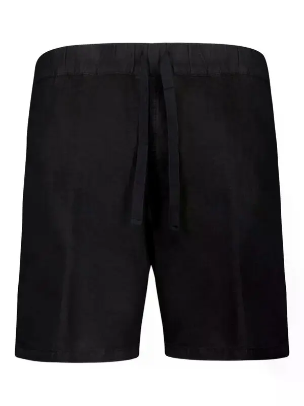 120% Lino Linen Shorts - Black