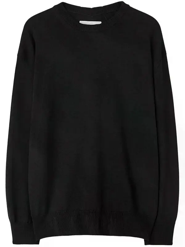 JIL SANDER Crew-neck Wool Jumper
