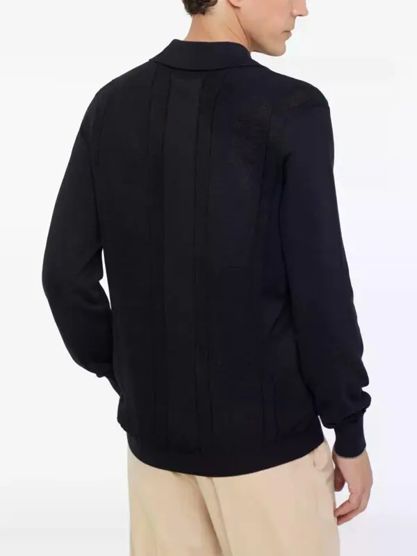 Brunello Cucinelli Knitted Polo T-shirt