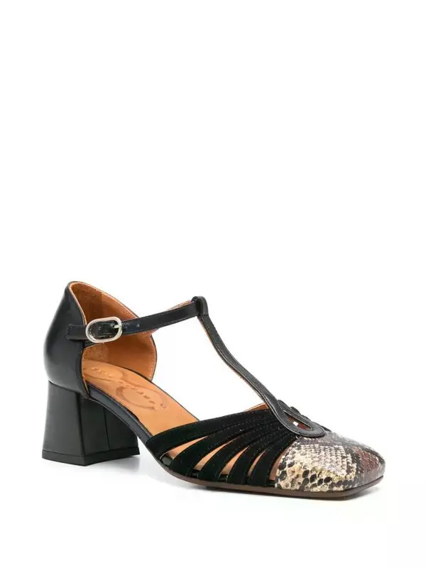 Chie Mihara 50mm Vudui Pumps - Black