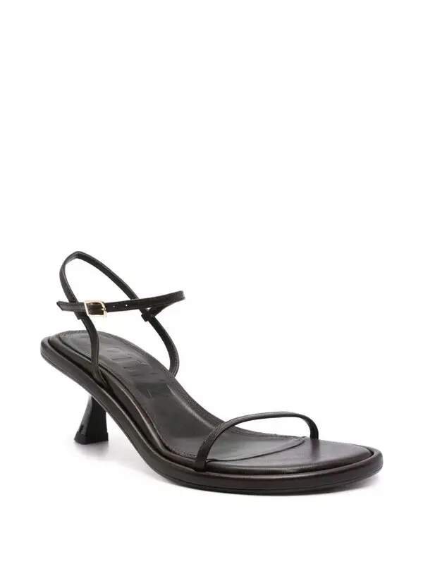 SOULIERS MARTINEZ Ivone Leather Sandals