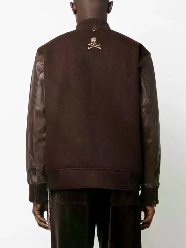 MASTERMIND WORLD Two-tone Bomber Jacket