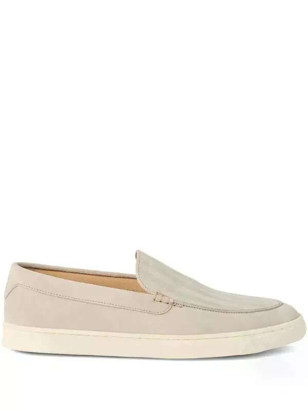 Brunello Cucinelli Suede Loafers