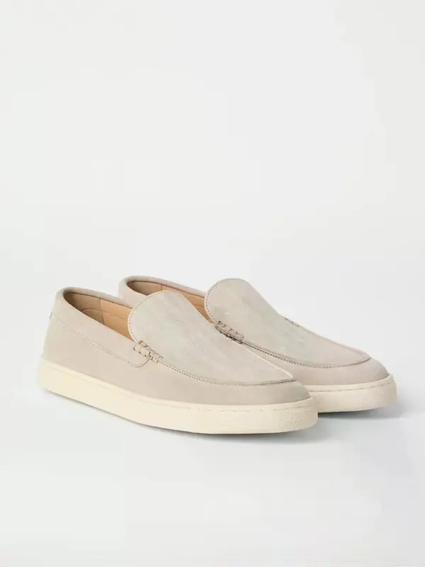 Brunello Cucinelli Suede Loafers
