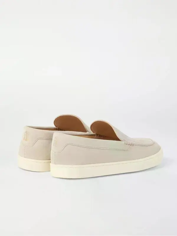 Brunello Cucinelli Suede Loafers