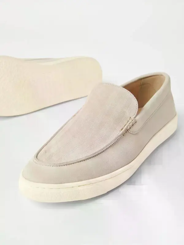 Brunello Cucinelli Suede Loafers