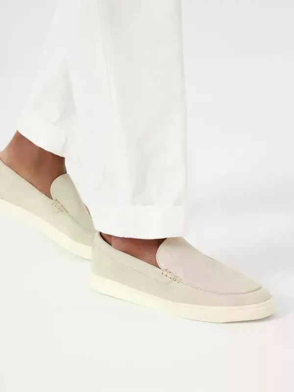 Brunello Cucinelli Suede Loafers