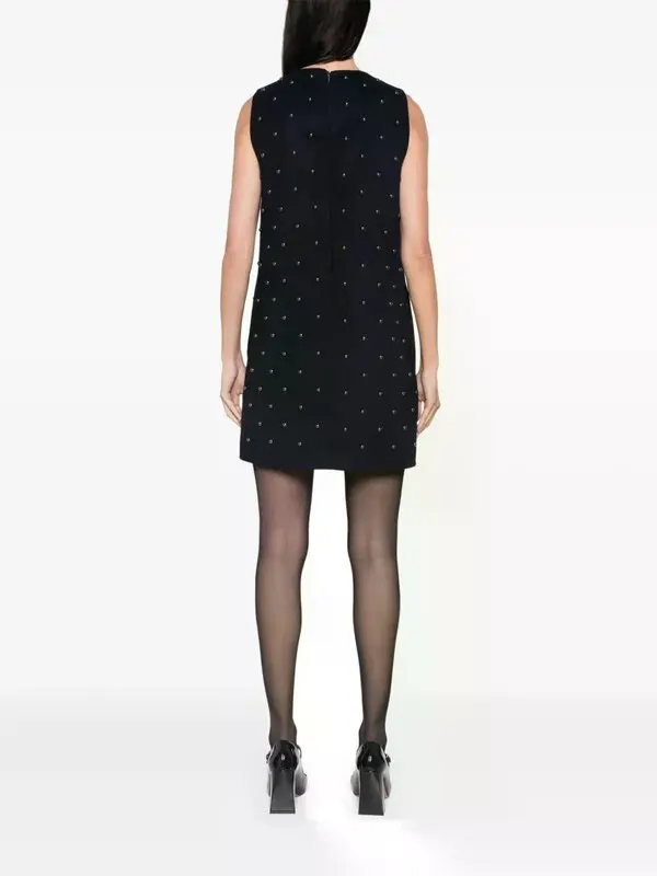 P.a.r.o.s.h Stud-embellished Wool Dress