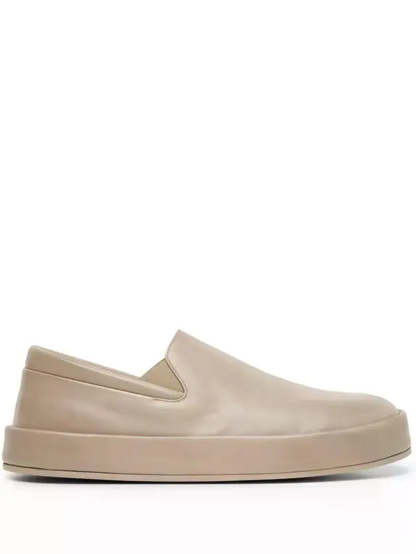 Marsèll Cassapelle Leather Slip-on Sneakers