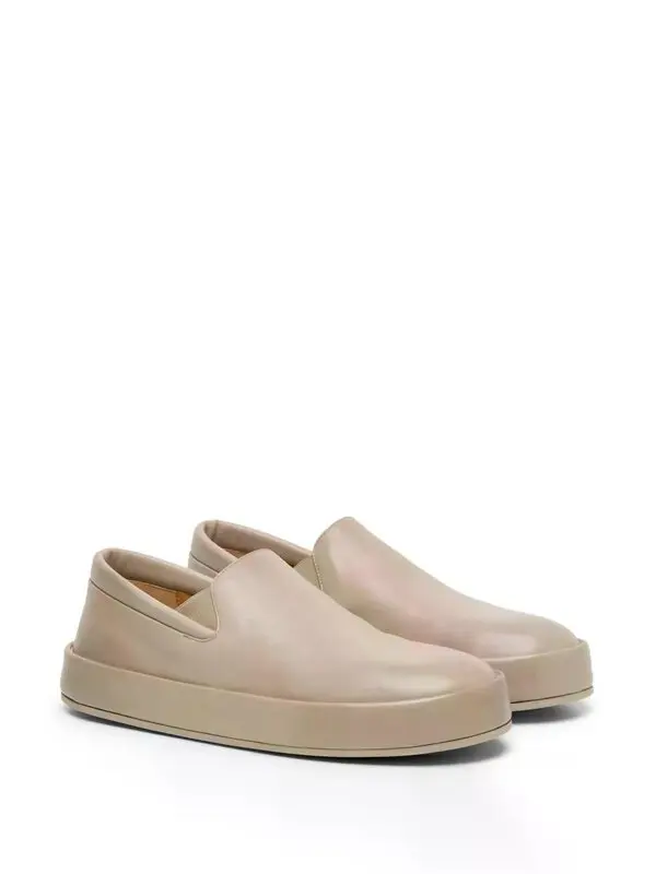 Marsèll Cassapelle Leather Slip-on Sneakers