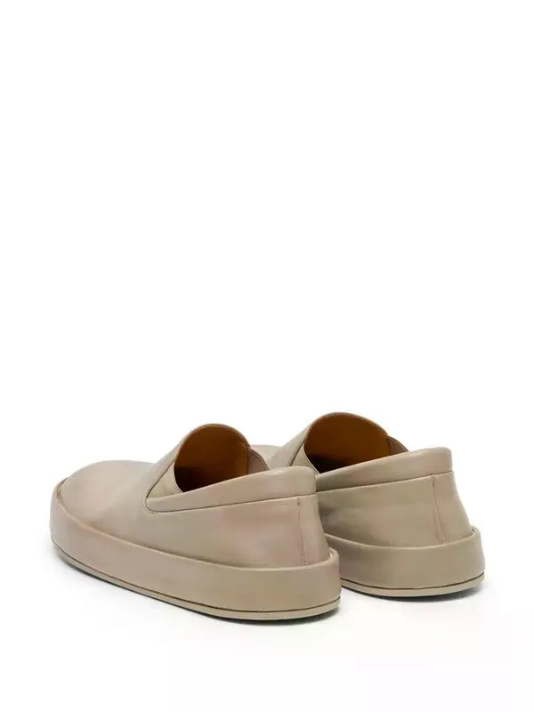 Marsèll Cassapelle Leather Slip-on Sneakers