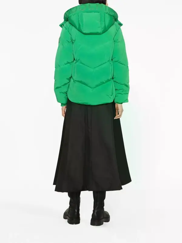 Woolrich Detachable-hood Padded Jacket
