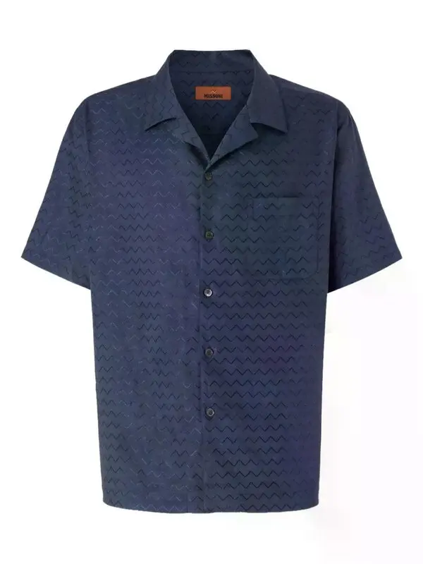 Missoni Zigzag-jacquard Shirt